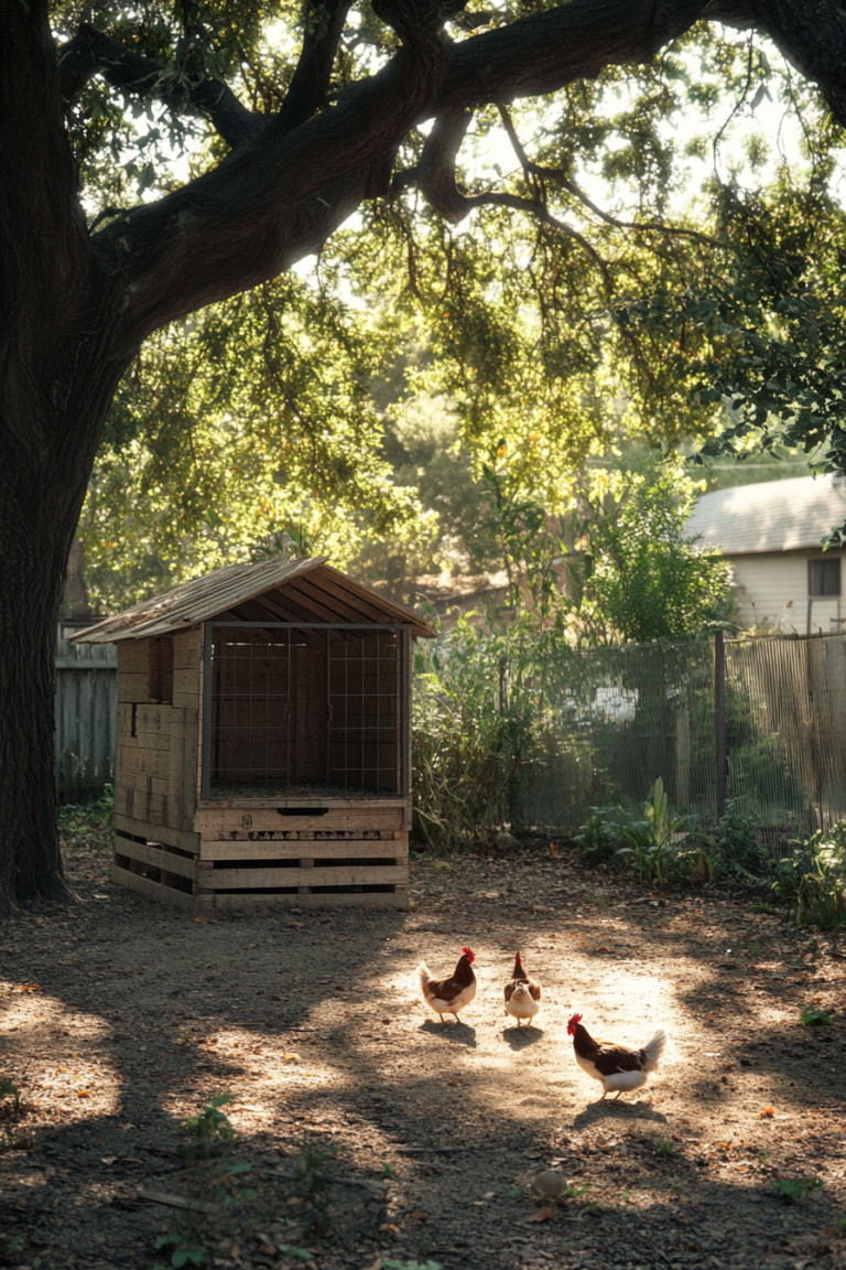 55+ Homemade Chicken Coop | Homestead Authority