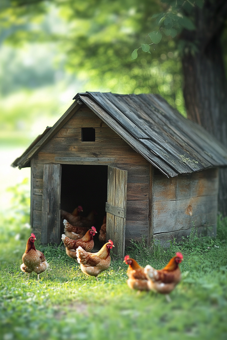 55+ Homemade Chicken Coop | Homestead Authority