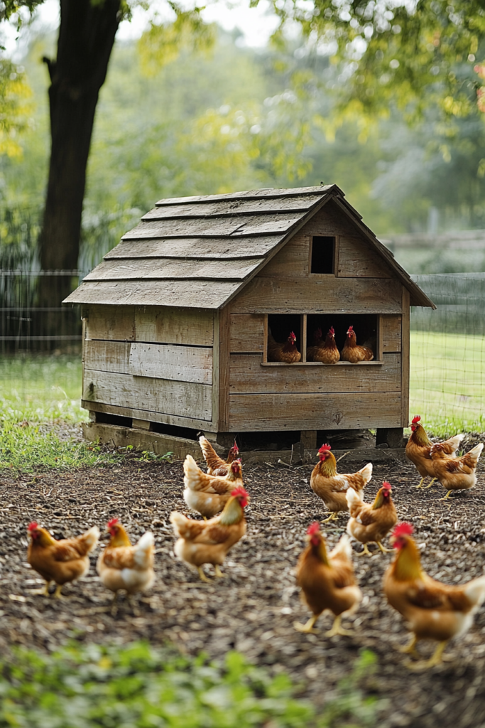 55+ Large Chicken Coop Ideas | Homestead Authority