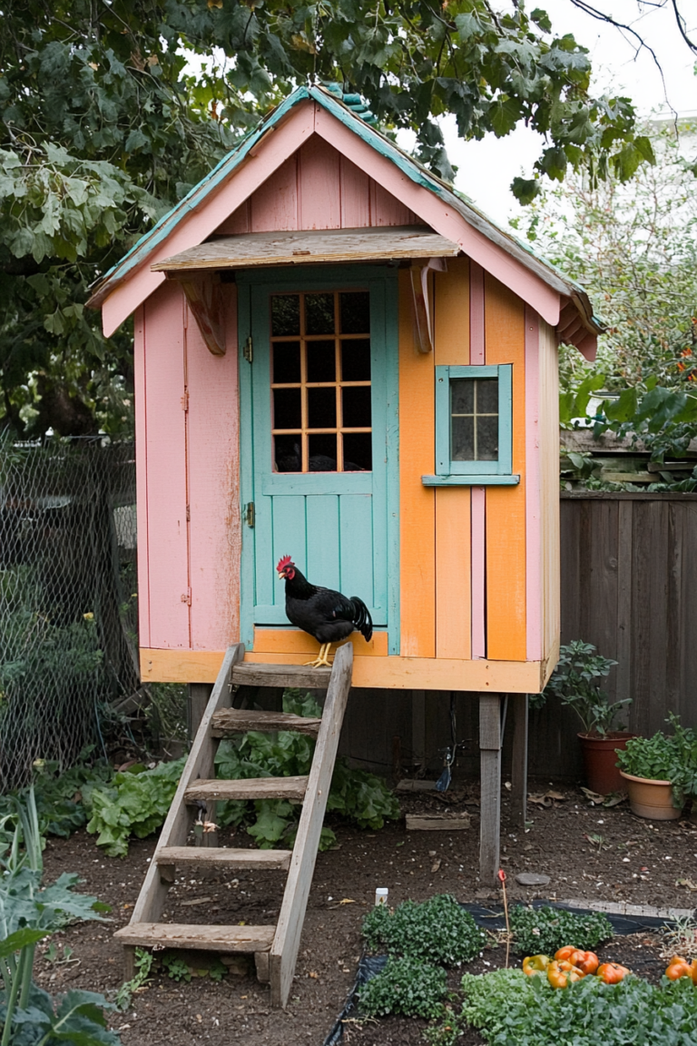 55+ Large Chicken Coop Ideas | Homestead Authority