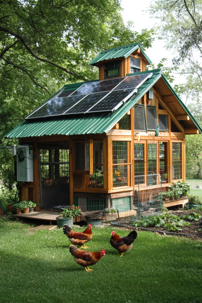 55+ Luxury Chicken Coops | Homestead Authority
