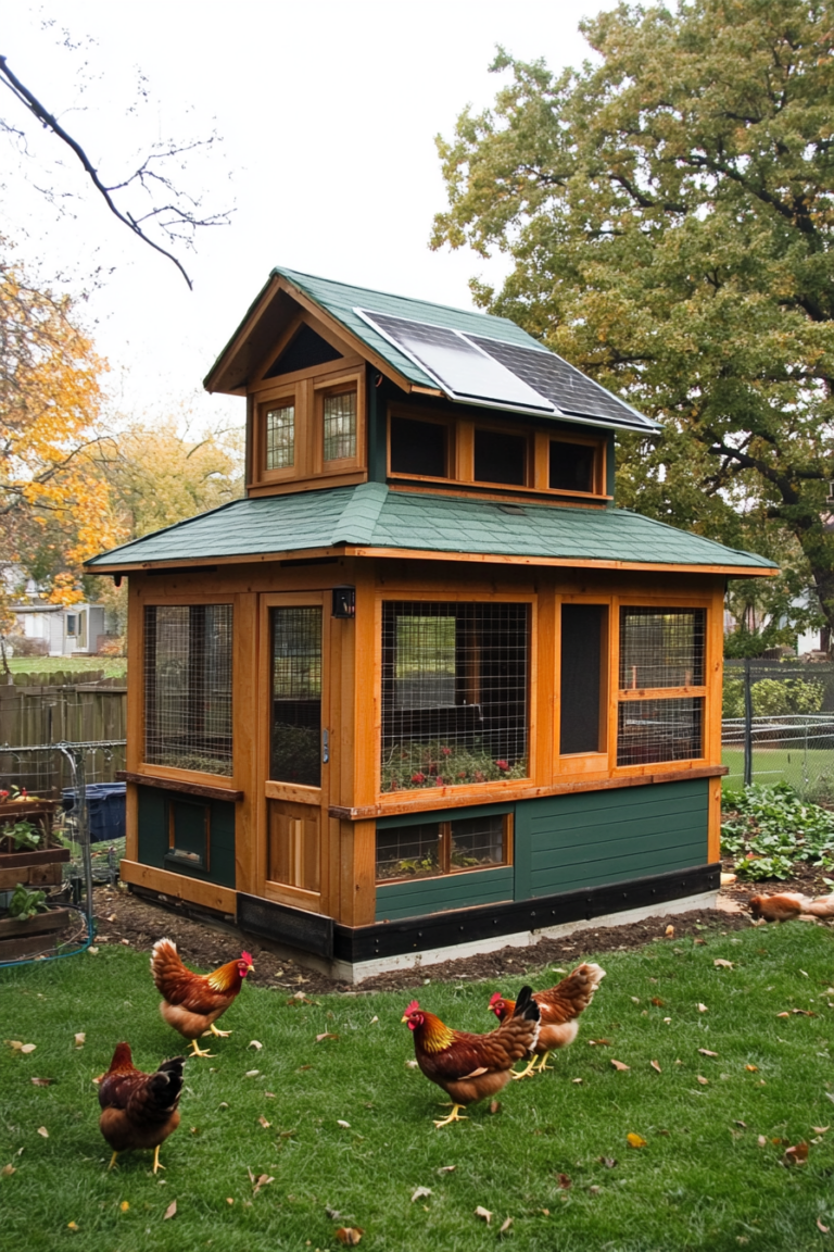 55+ Luxury Chicken Coops | Homestead Authority