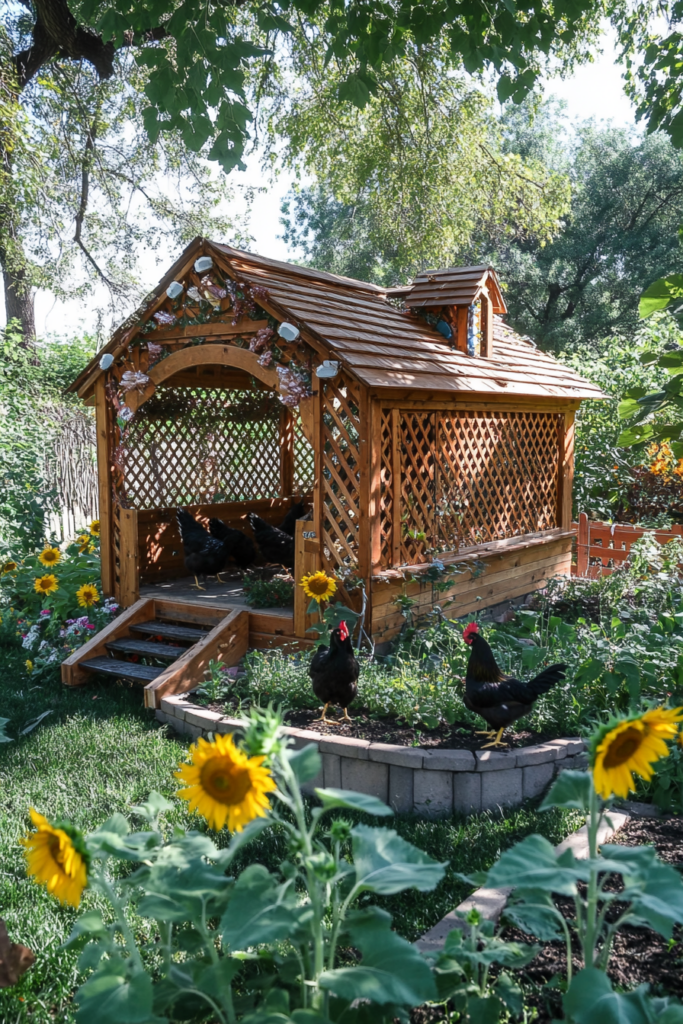 55+ Luxury Chicken Coops | Homestead Authority