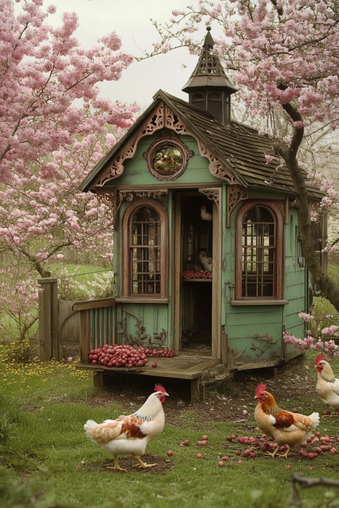 55+ Luxury Chicken Coops | Homestead Authority