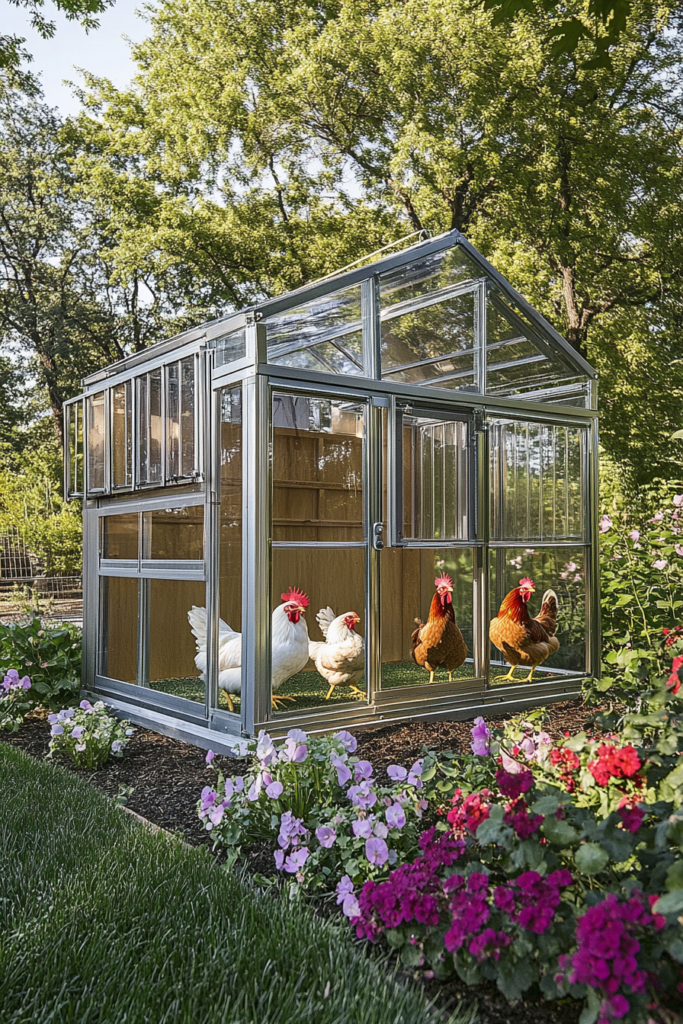 55+ Luxury Chicken Coops | Homestead Authority