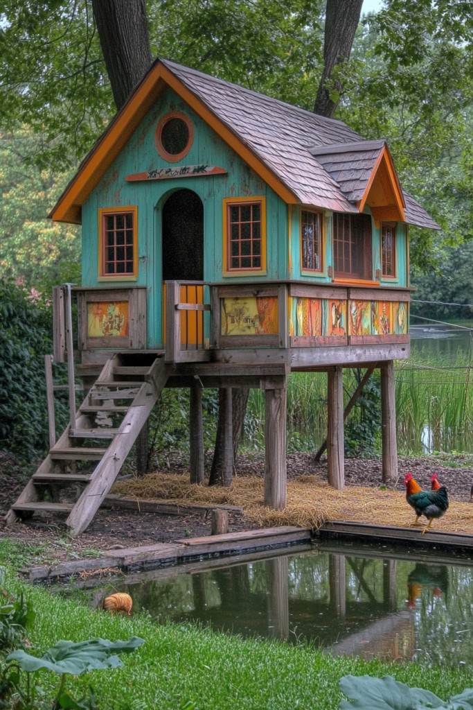 55+ Luxury Chicken Coops | Homestead Authority