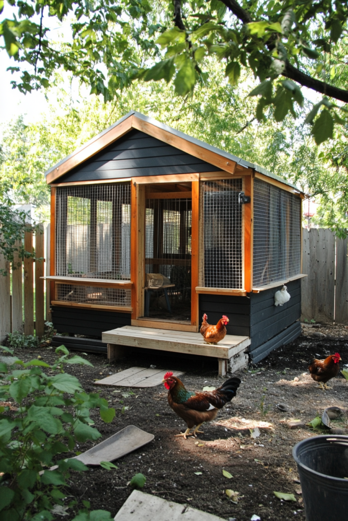 55+ Modern Chicken Coops | Homestead Authority