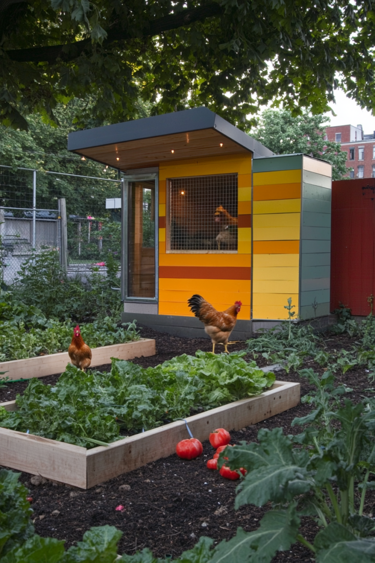 55+ Modern Chicken Coops | Homestead Authority