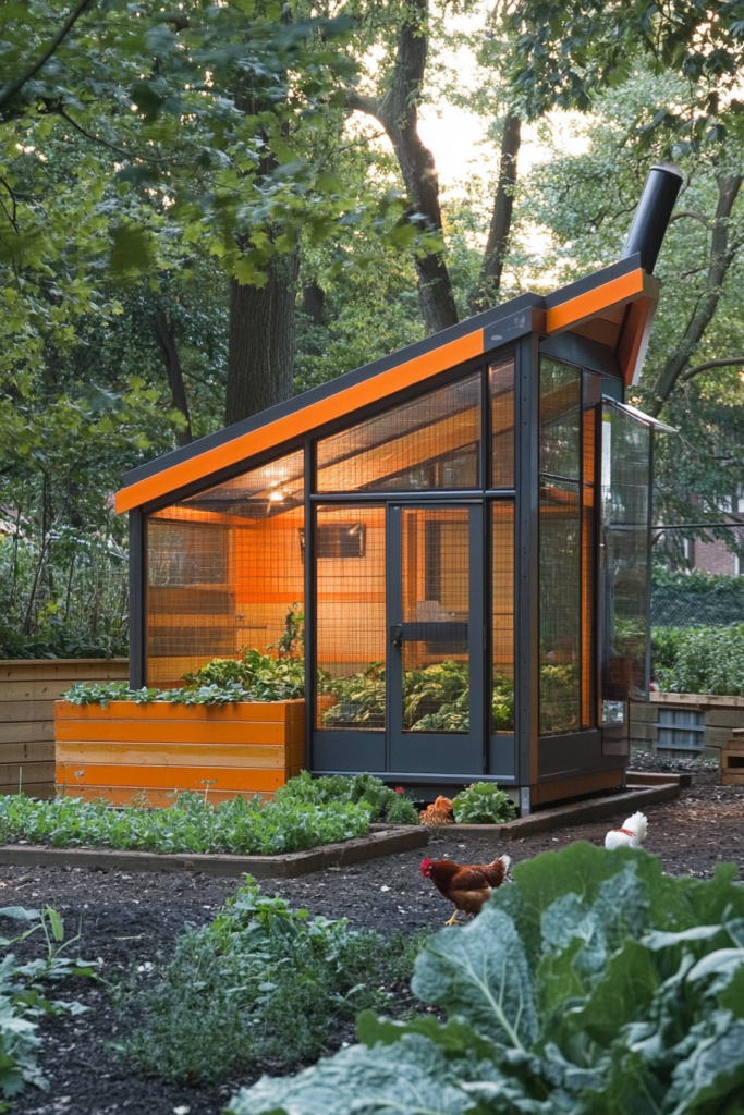55+ Modern Chicken Coops | Homestead Authority