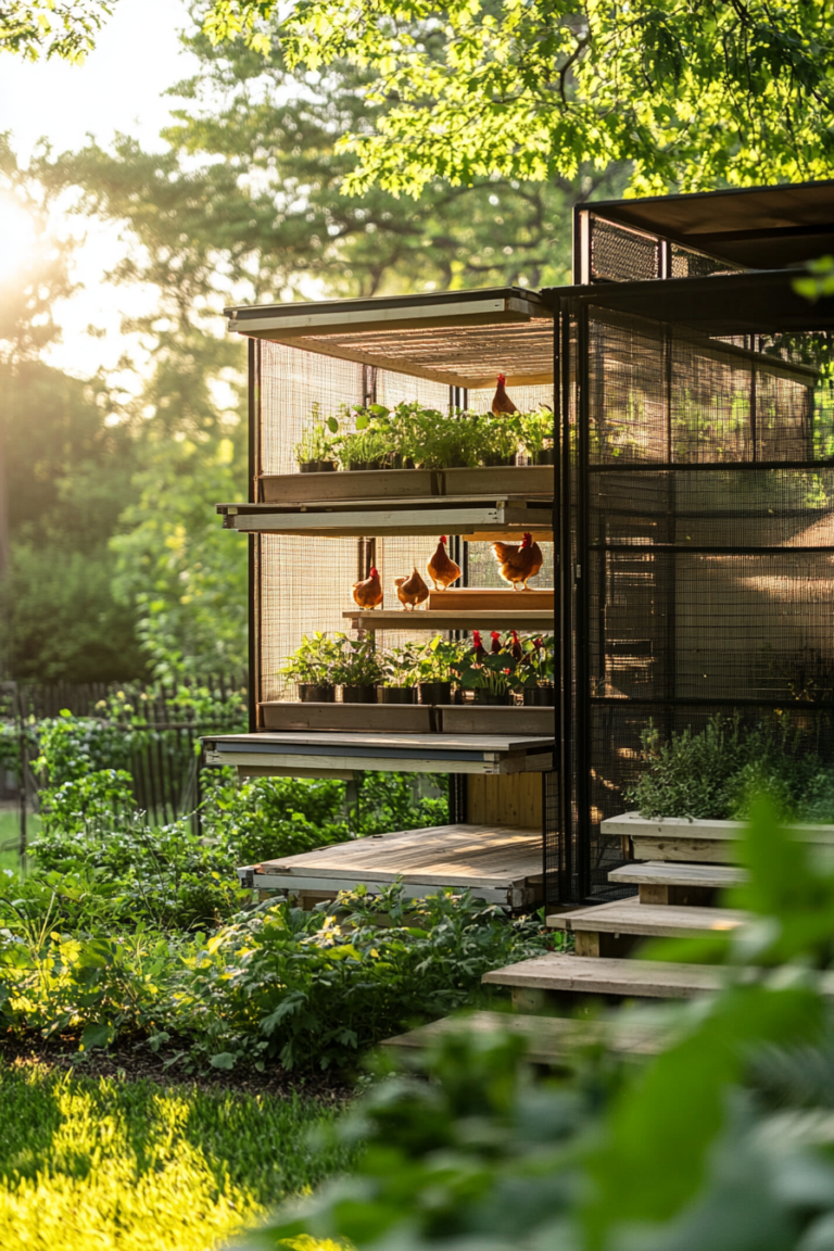 55+ Modern Chicken Coops | Homestead Authority