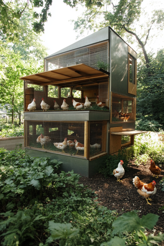 55+ Modern Chicken Coops | Homestead Authority
