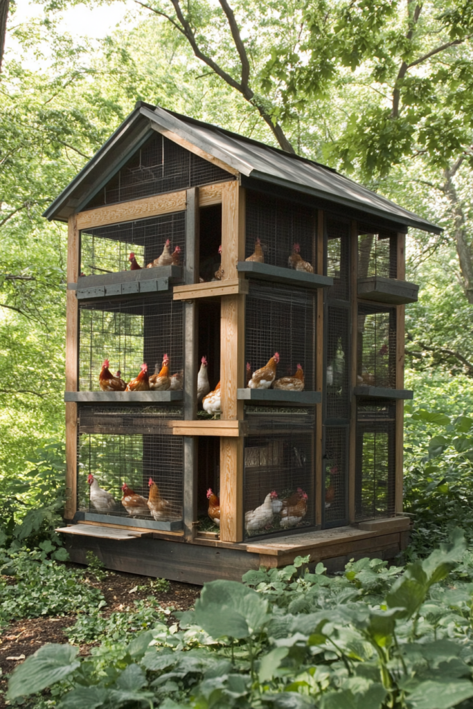 55+ Modern Chicken Coops | Homestead Authority