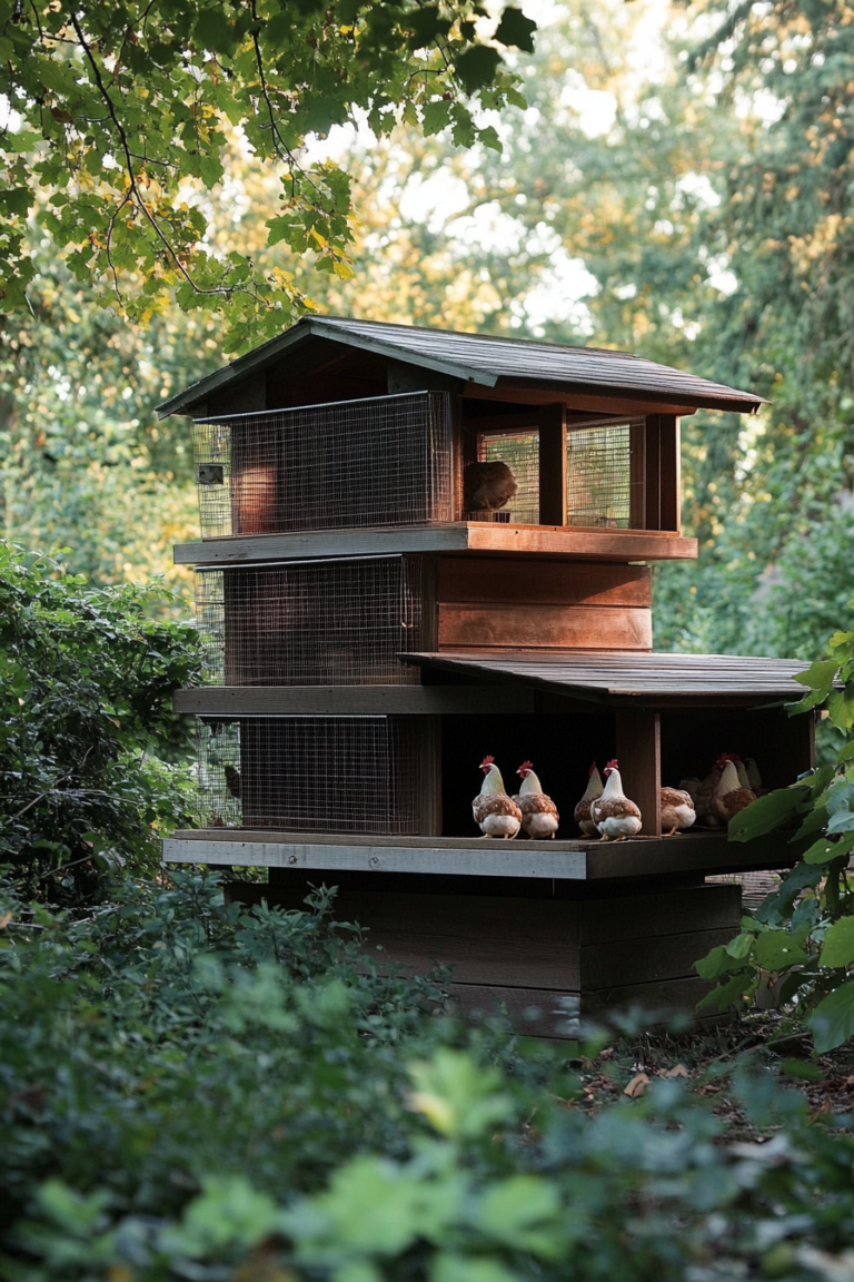 55+ Modern Chicken Coops | Homestead Authority