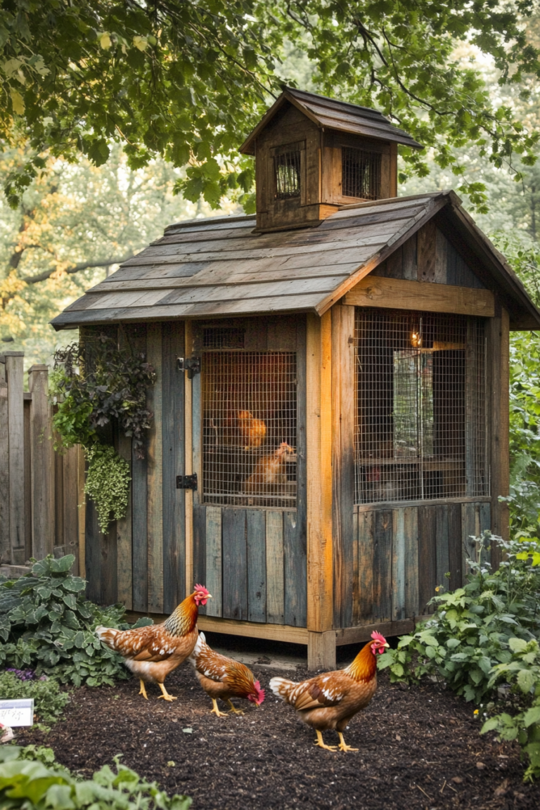 55+ Modern Chicken Coops | Homestead Authority