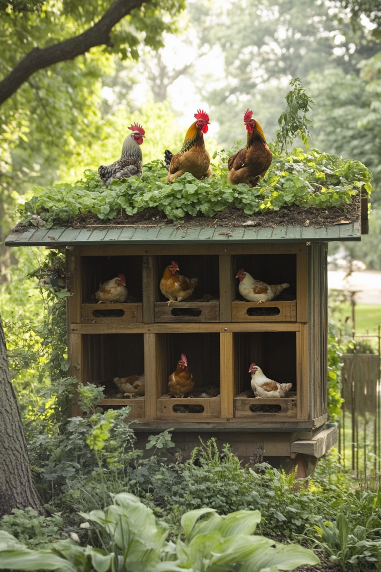55+ Modern Chicken Coops | Homestead Authority