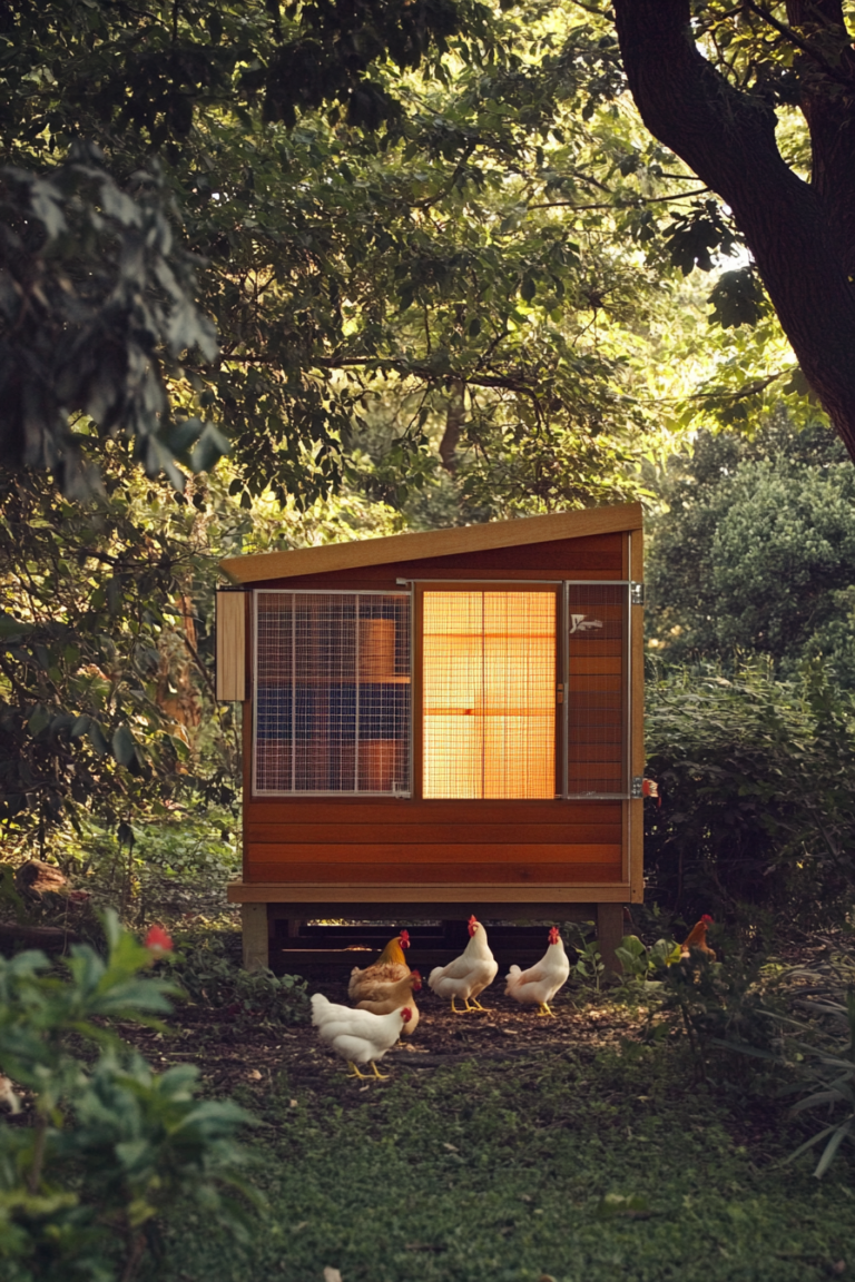 55+ Modern Chicken Coops | Homestead Authority