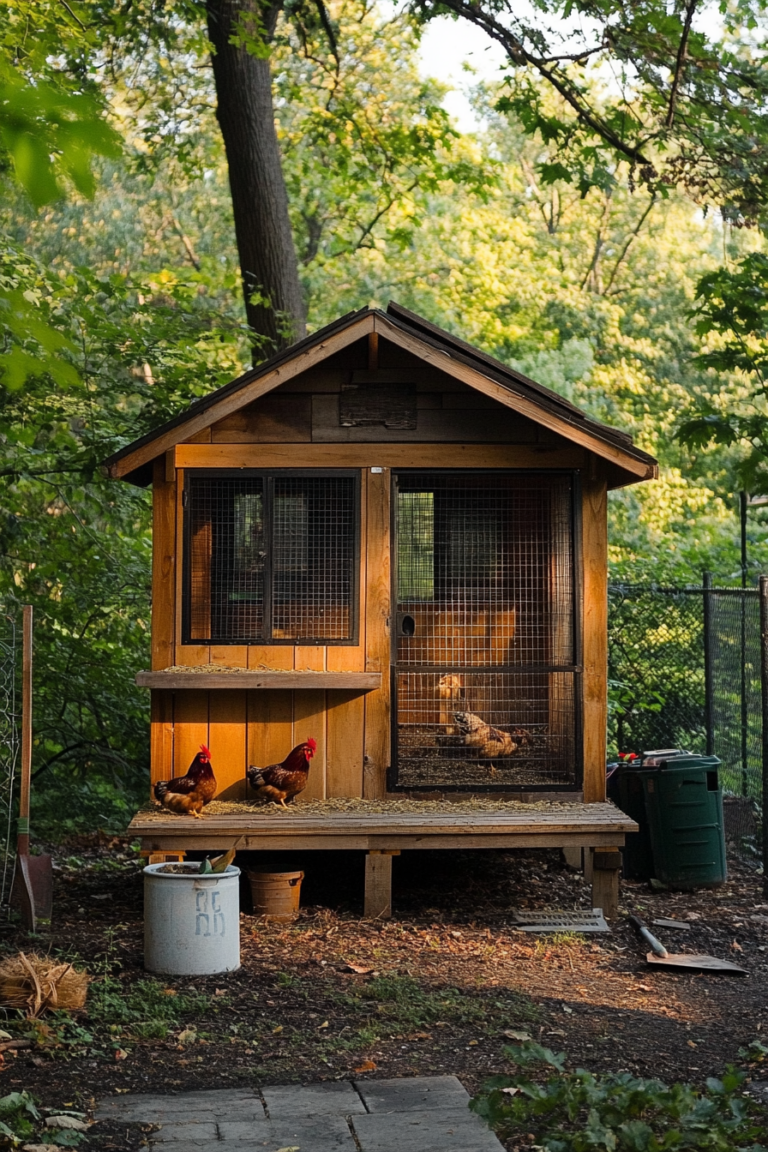 55+ Modern Chicken Coops | Homestead Authority