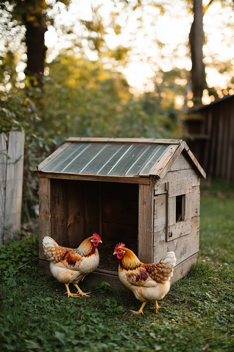 50+ Portable Chicken Coop | Homestead Authority