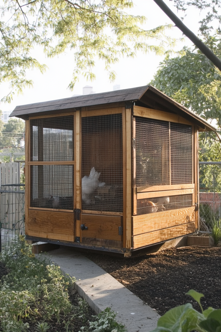 50+ Predator Proof Chicken Coop | Homestead Authority