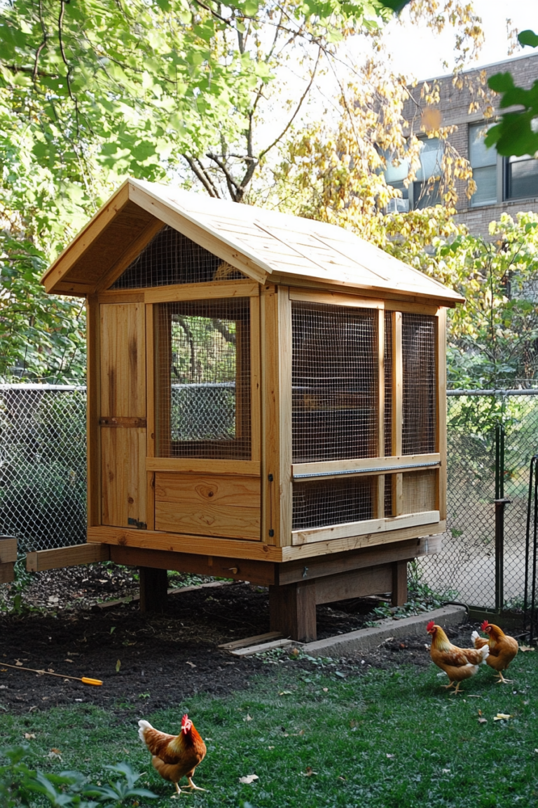 50+ Predator Proof Chicken Coop | Homestead Authority
