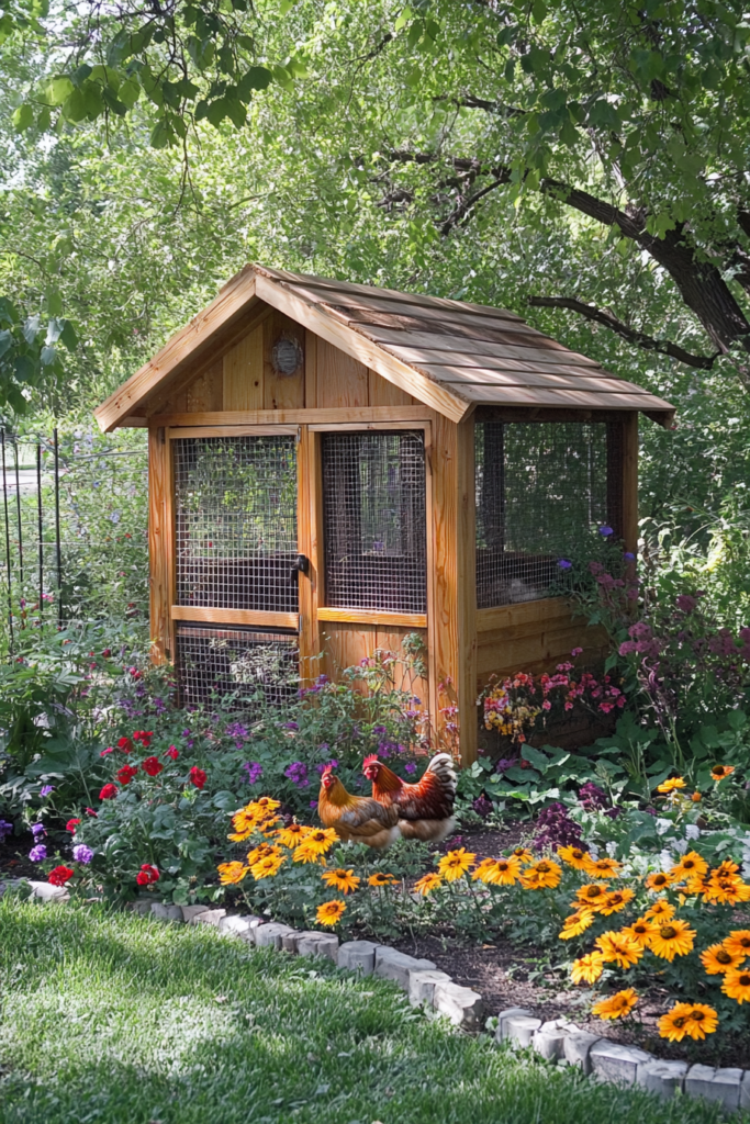 50+ Predator Proof Chicken Coop | Homestead Authority