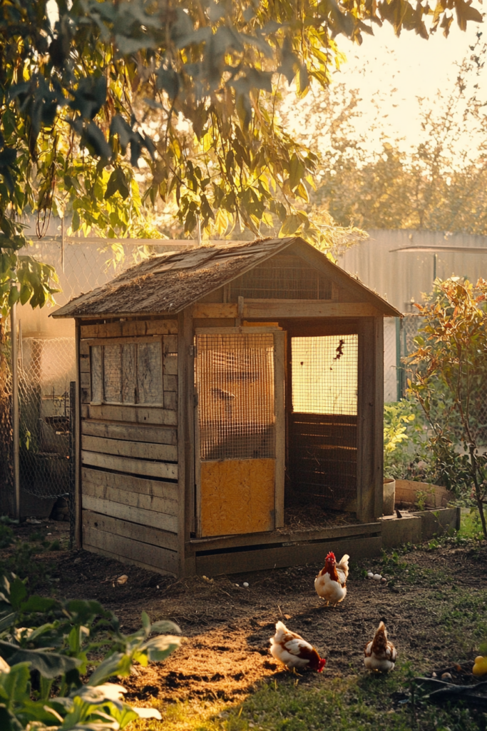 50+ Predator Proof Chicken Coop | Homestead Authority