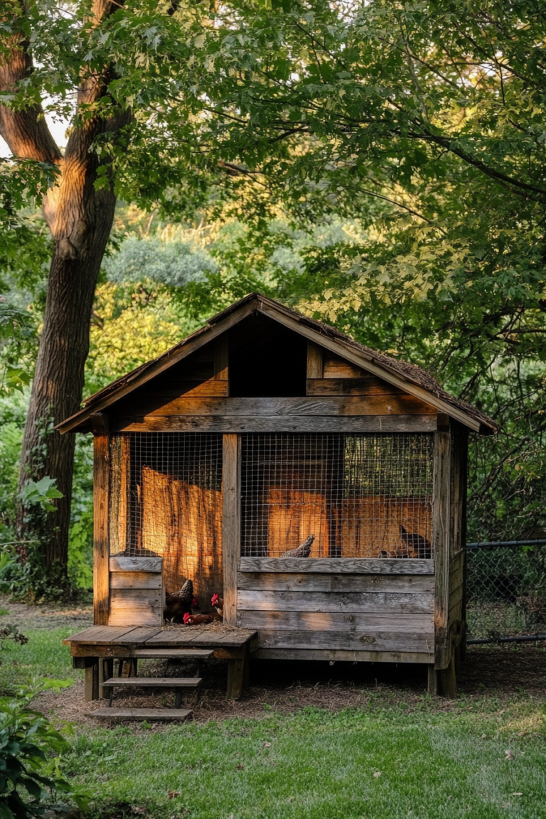 50+ Predator Proof Chicken Coop | Homestead Authority