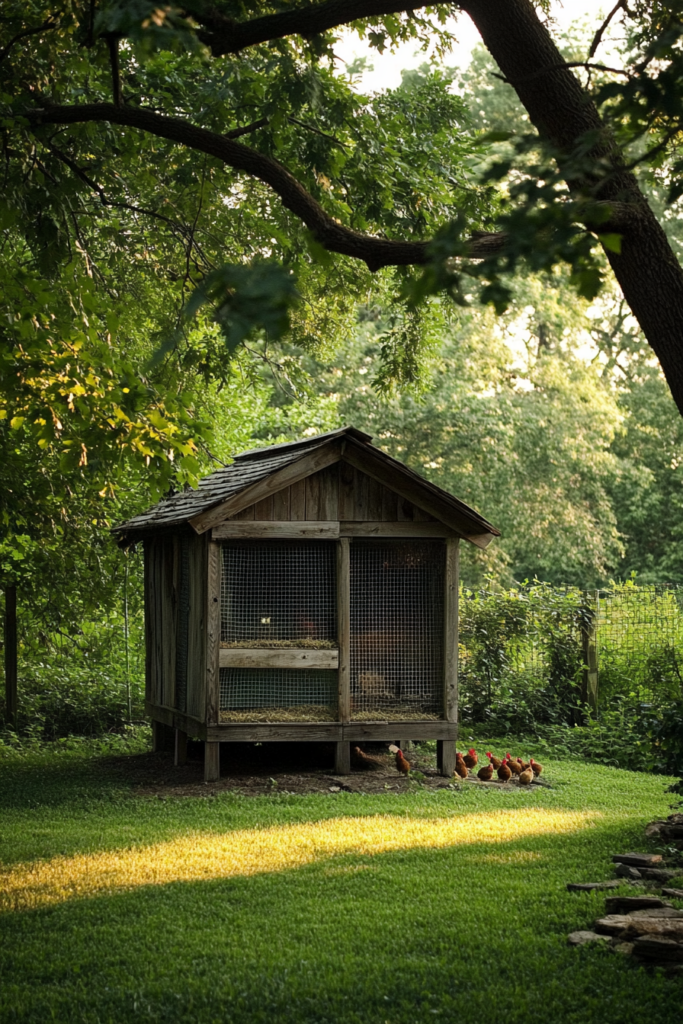 50+ Predator Proof Chicken Coop | Homestead Authority