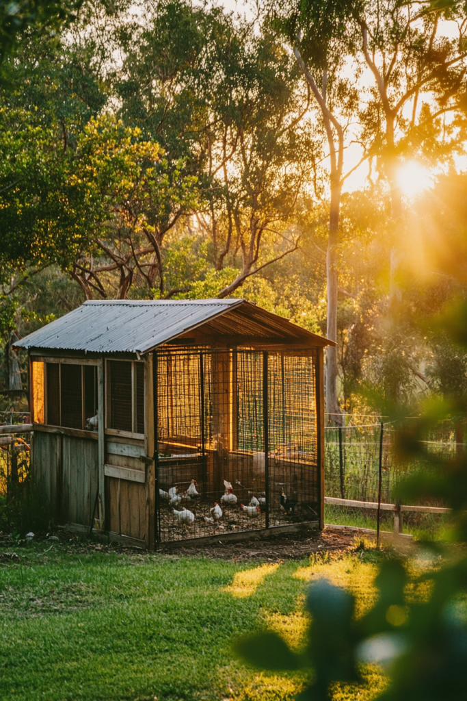 50+ Predator Proof Chicken Coop | Homestead Authority