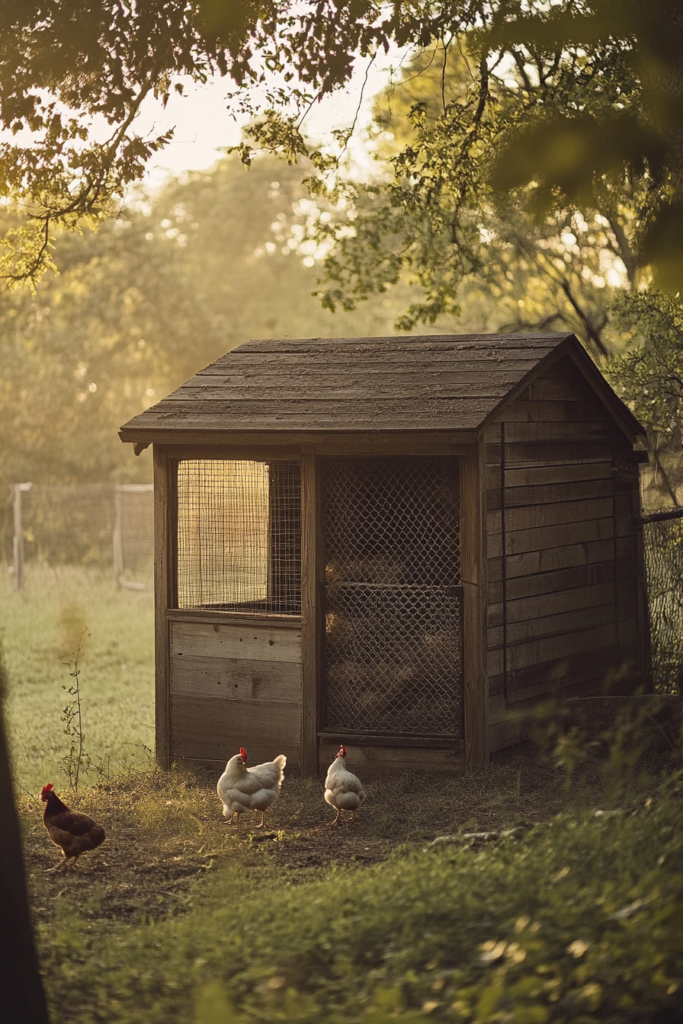 50+ Predator Proof Chicken Coop | Homestead Authority