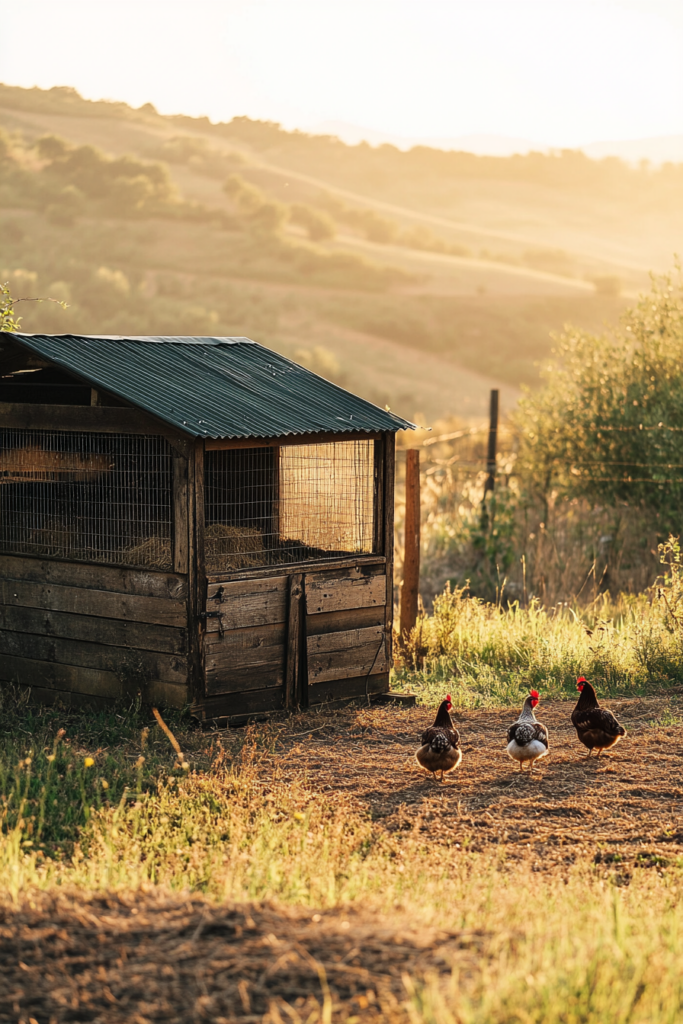 50+ Predator Proof Chicken Coop | Homestead Authority