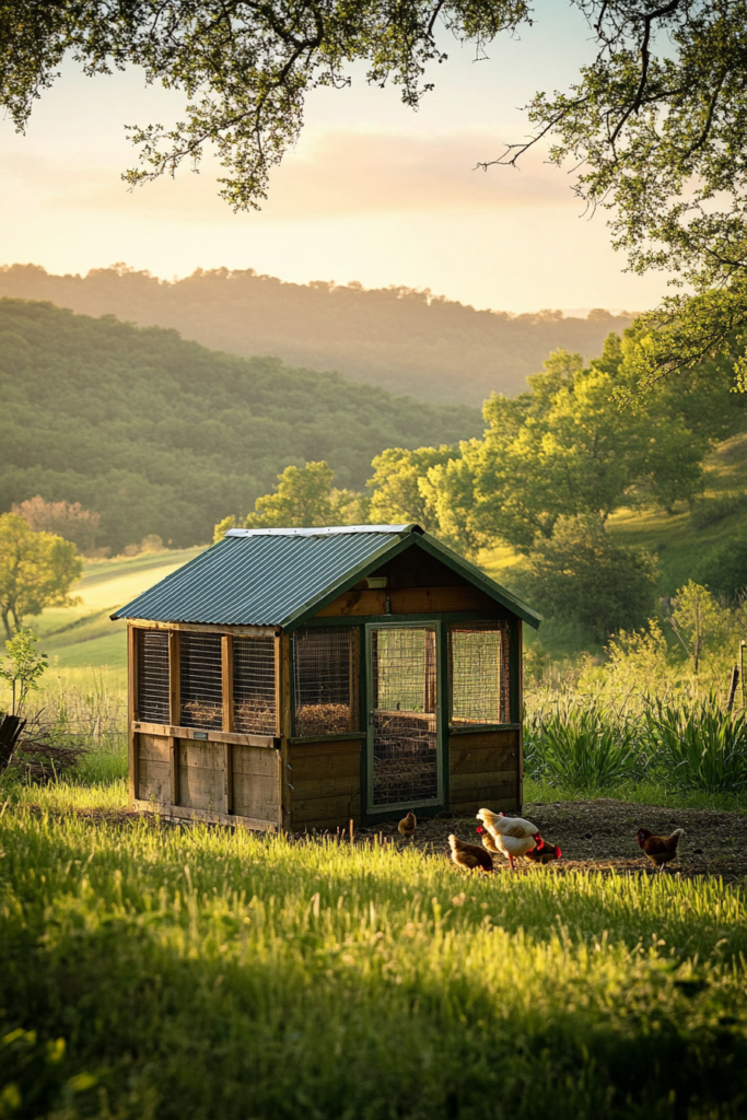 50+ Predator Proof Chicken Coop | Homestead Authority