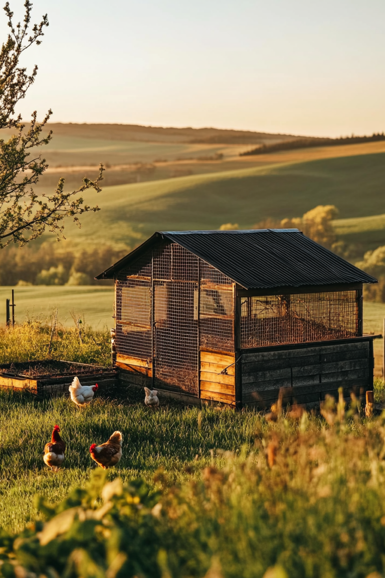 50+ Predator Proof Chicken Coop | Homestead Authority
