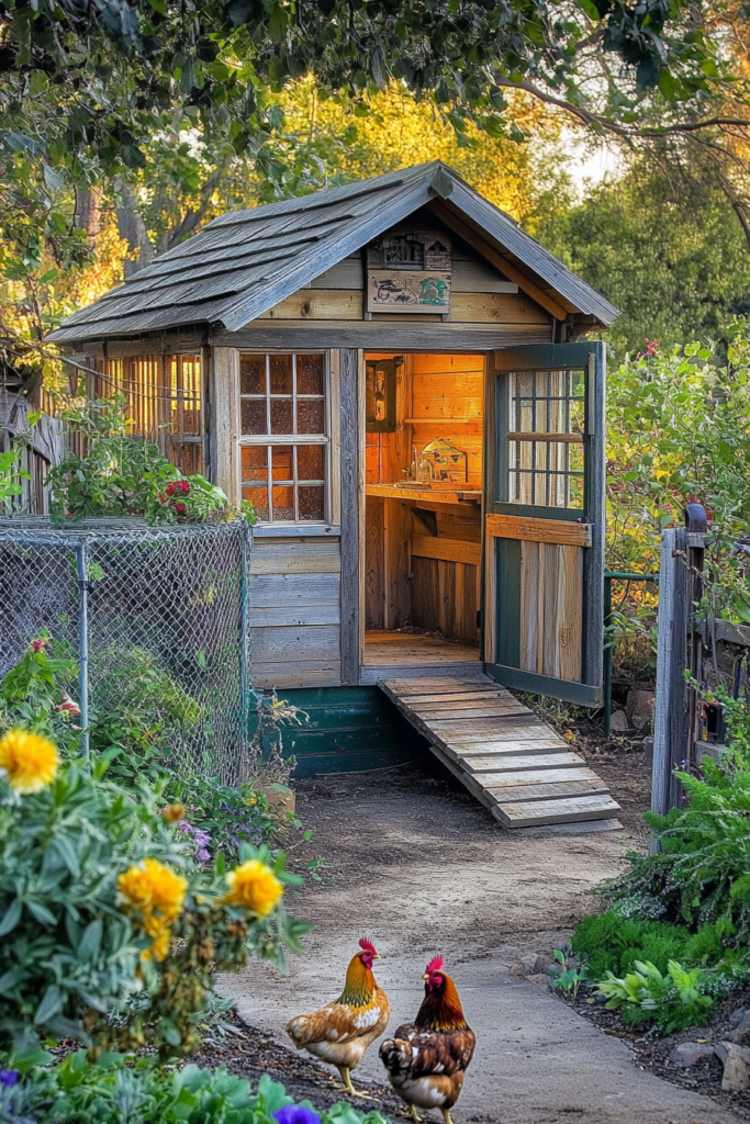 50+ Predator Proof Chicken Coop | Homestead Authority