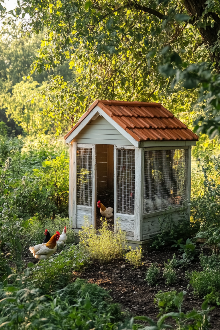 50+ Predator Proof Chicken Coop | Homestead Authority