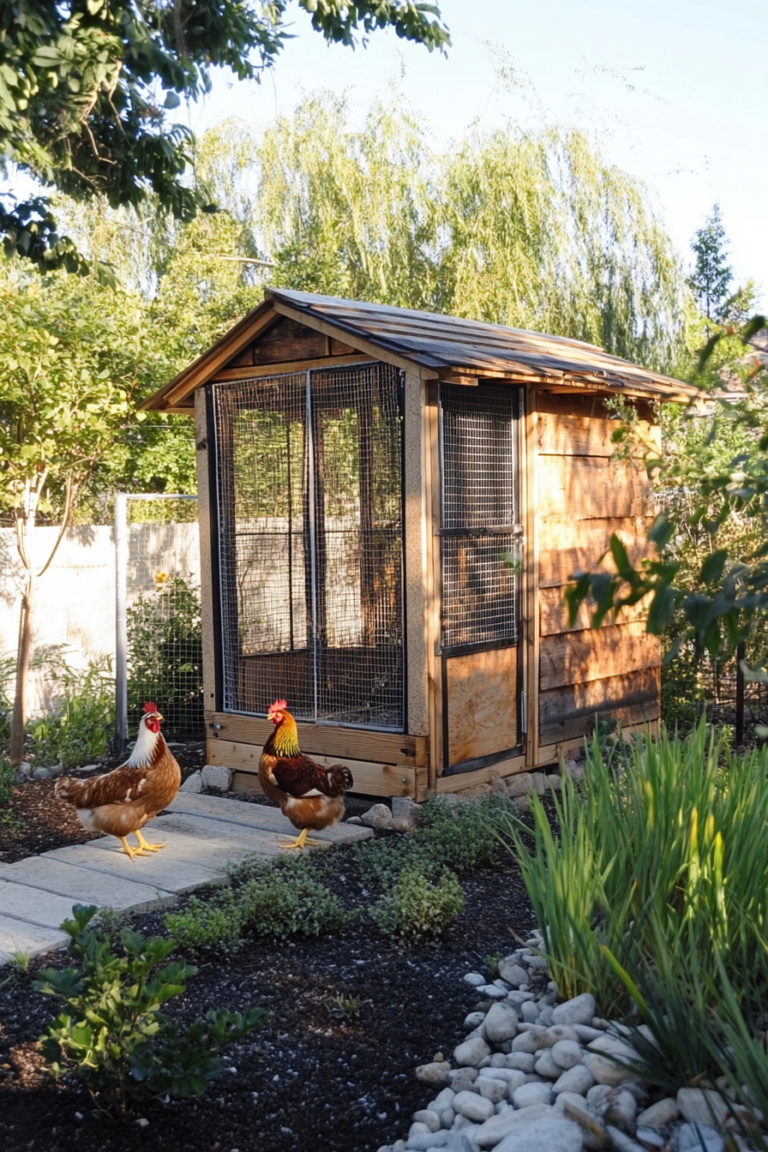 50+ Predator Proof Chicken Coop | Homestead Authority