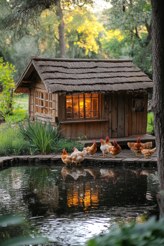 55+ Chicken Coop Decor | Homestead Authority
