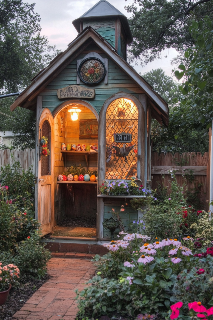 60+ Pretty Chicken Coop | Homestead Authority