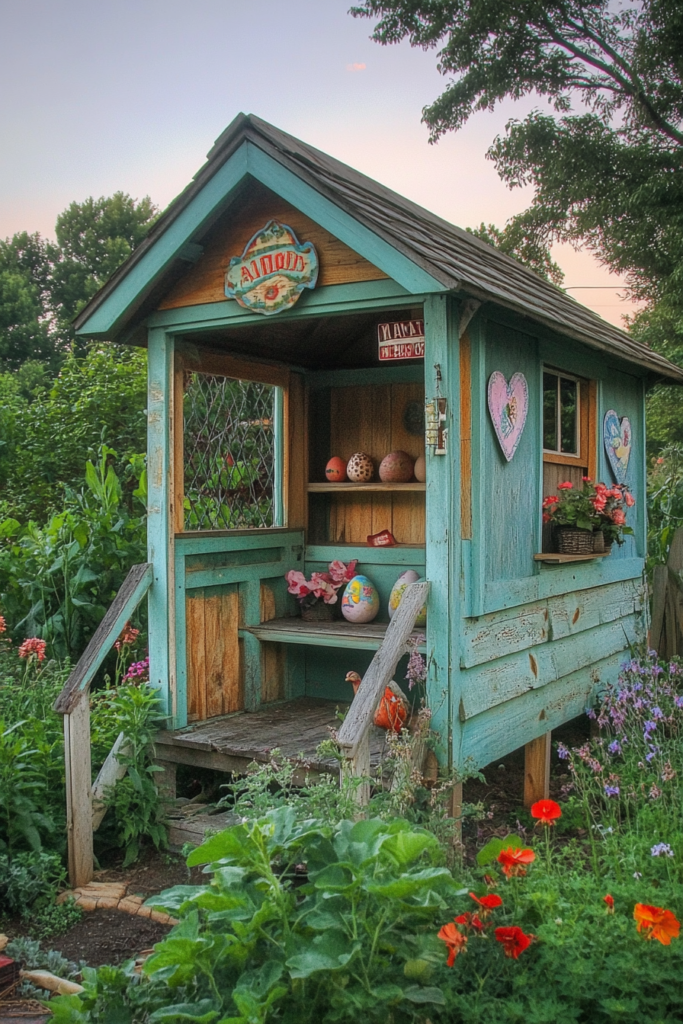 60+ Pretty Chicken Coop | Homestead Authority