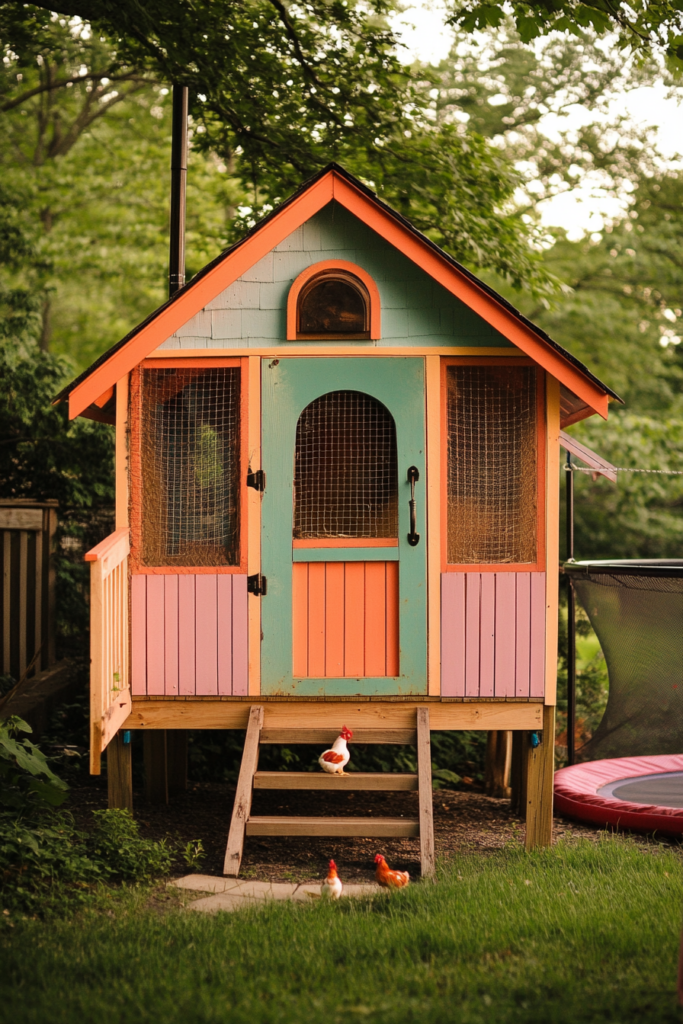 60+ Pretty Chicken Coop | Homestead Authority