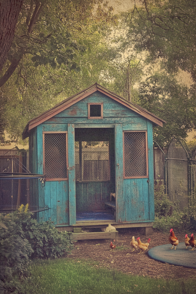 60+ Pretty Chicken Coop | Homestead Authority