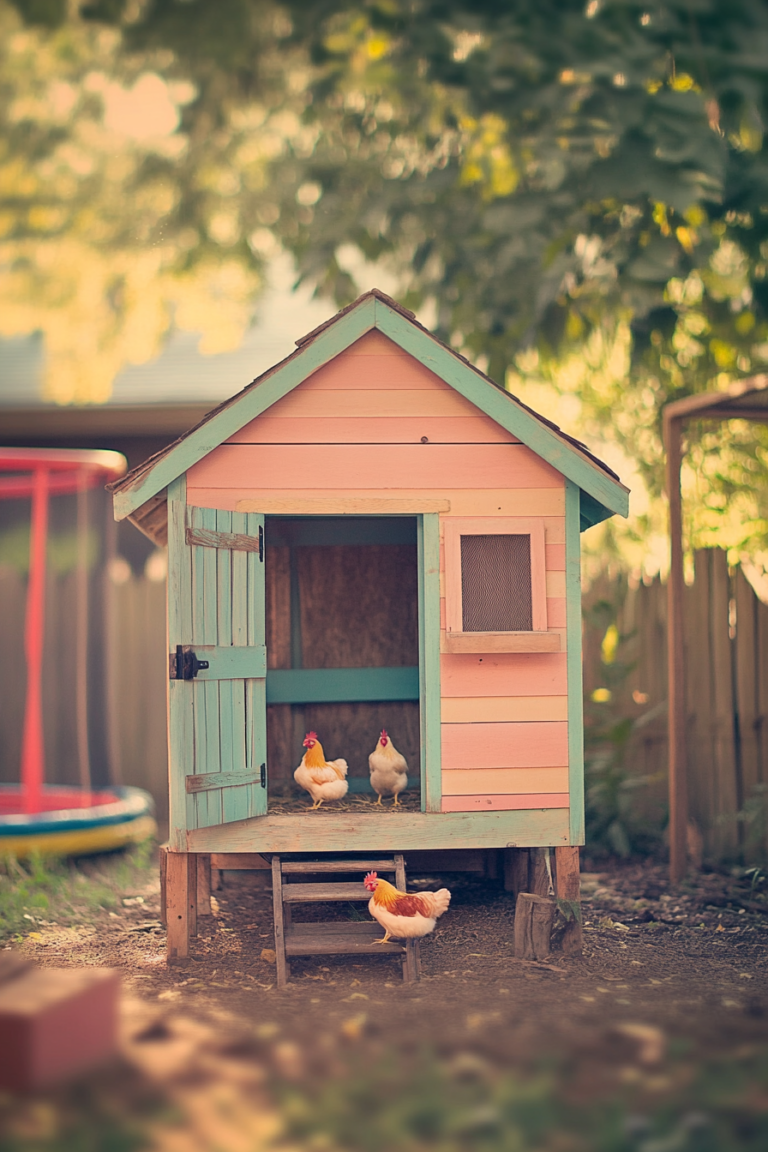 60+ Pretty Chicken Coop | Homestead Authority