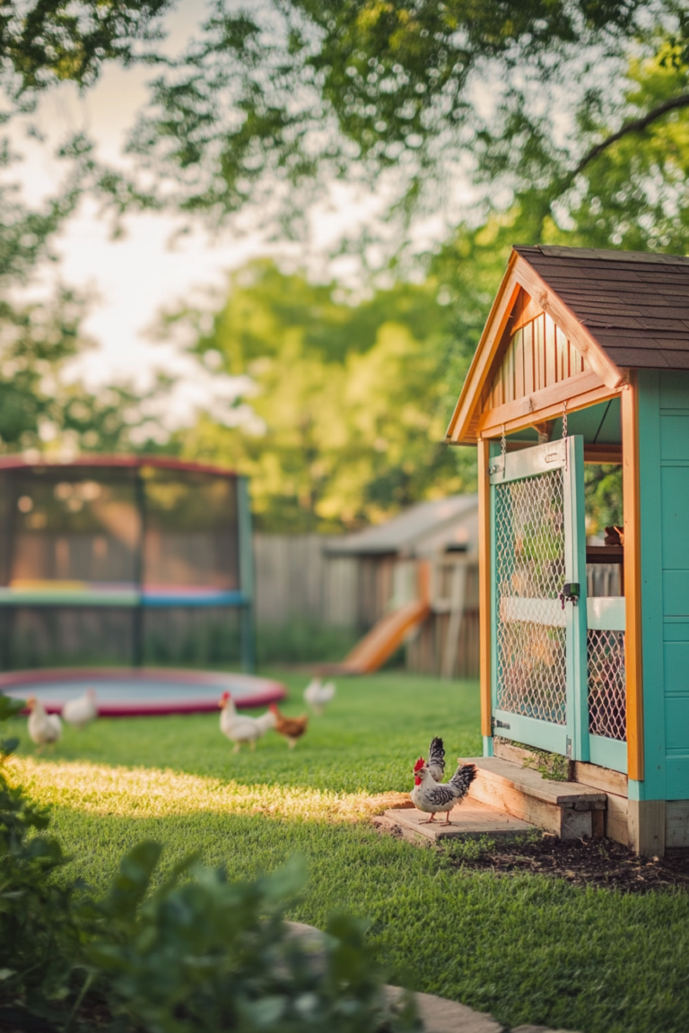 60+ Pretty Chicken Coop | Homestead Authority