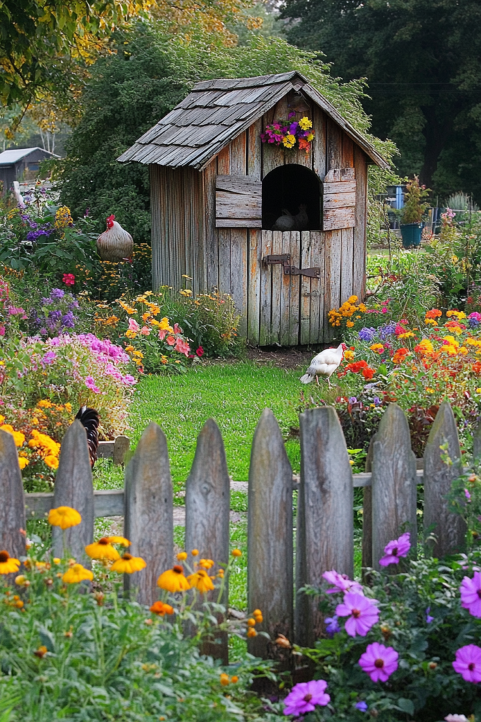 60+ Pretty Chicken Coop | Homestead Authority