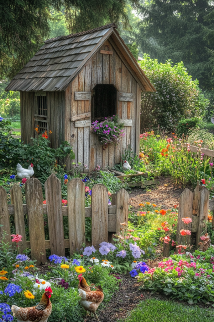 60+ Pretty Chicken Coop | Homestead Authority