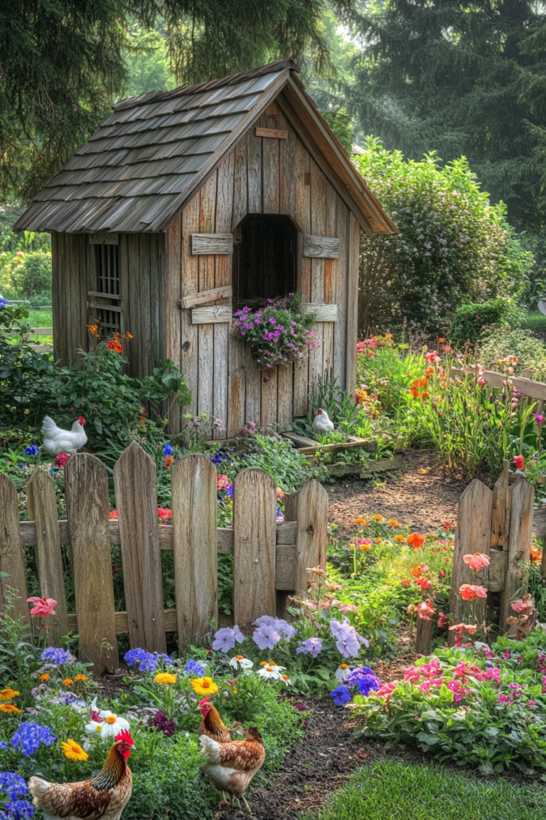 60+ Pretty Chicken Coop | Homestead Authority