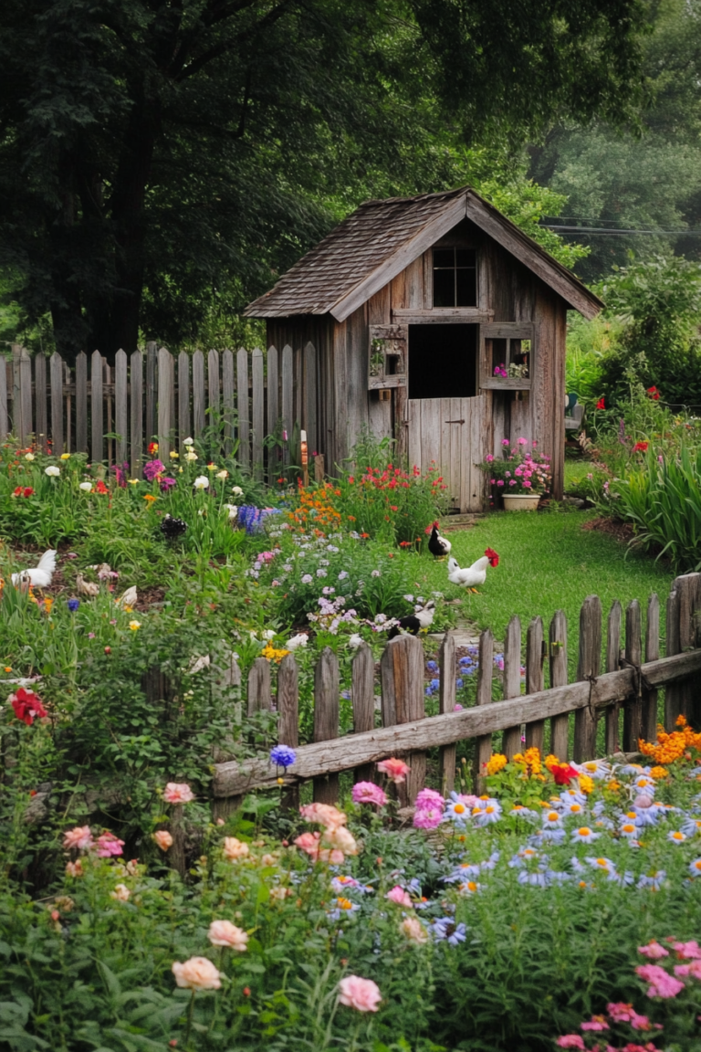 60+ Pretty Chicken Coop | Homestead Authority