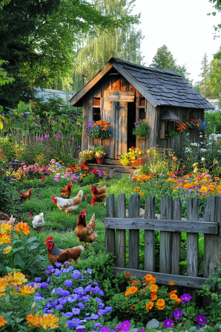 60+ Pretty Chicken Coop | Homestead Authority