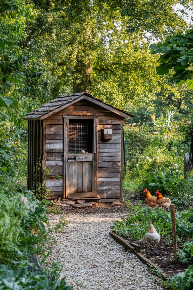 60+ Pretty Chicken Coop | Homestead Authority