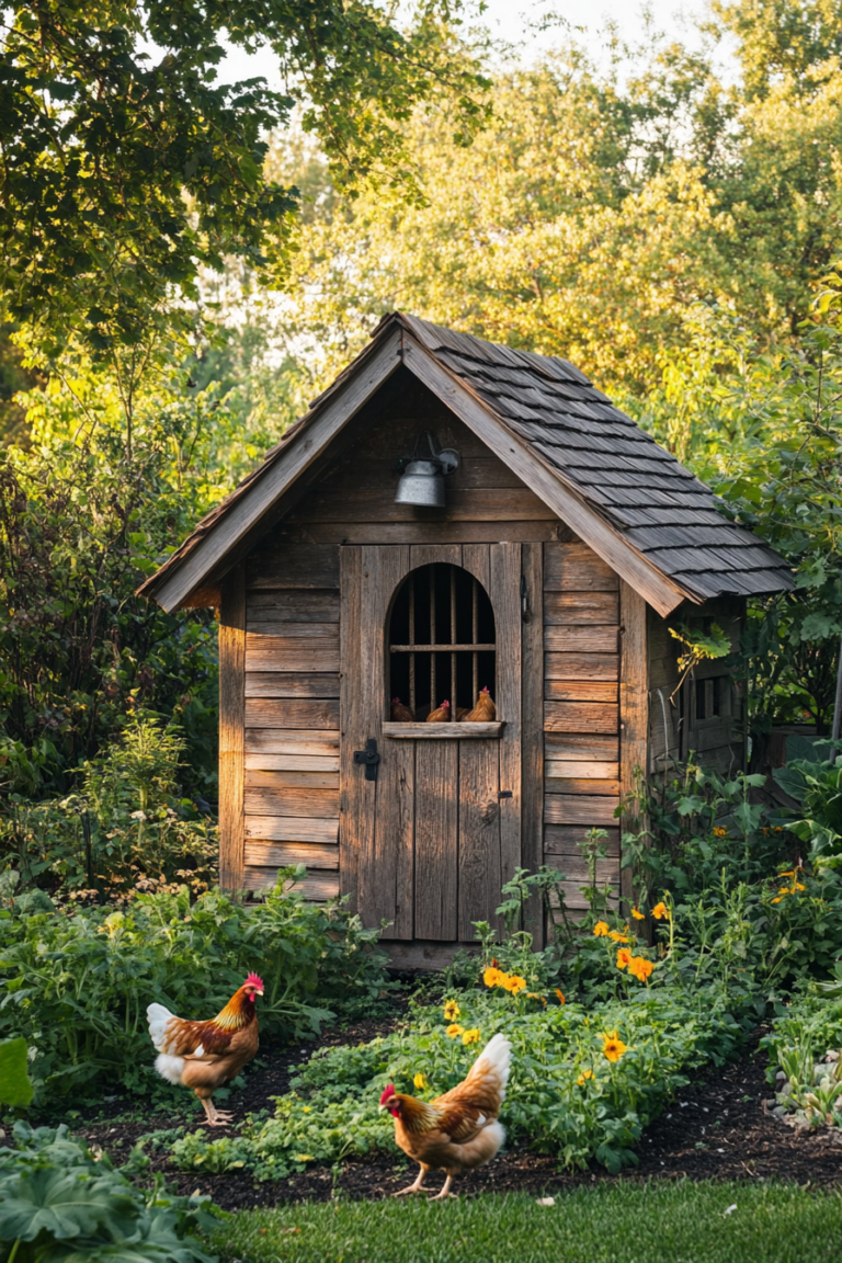 60+ Pretty Chicken Coop | Homestead Authority